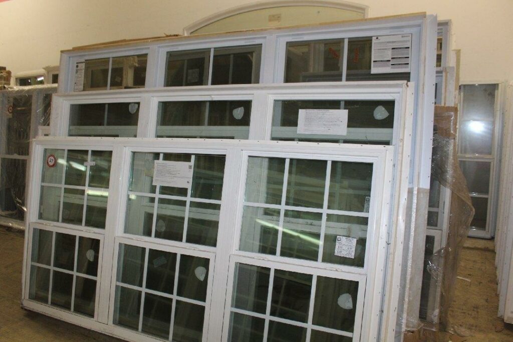 ABSOLUTE AUCTION ONLINE ONLY – SURPLUS INVENTORY OF WINDOWS, DOORS ...