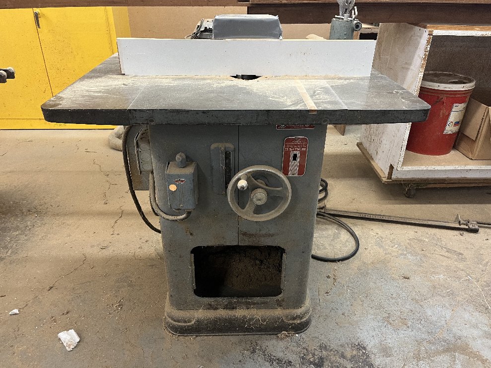 ONLINE ONLY ABSOLUTE AUCTION: COMMERCIAL WOODWORKING EQUIPMENT – Furrow ...