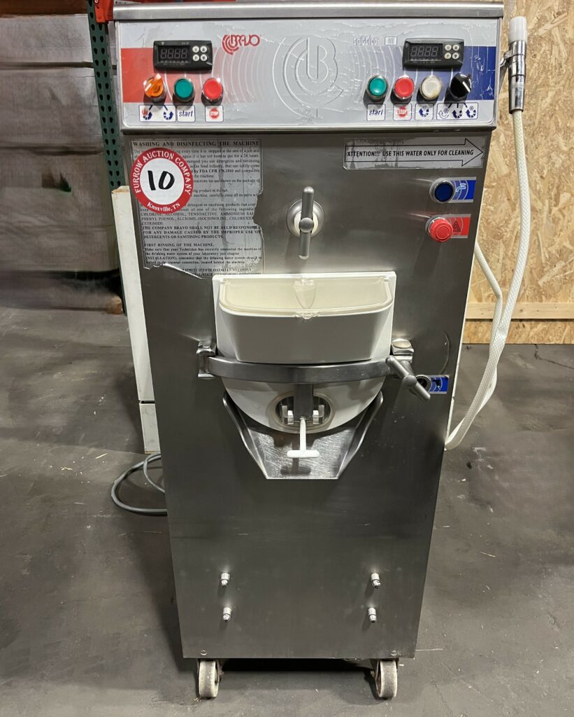 ONLINE ONLY ABSOLUTE AUCTION: ICE CREAM, GELATO & RESTAURANT EQUIPMENT ...
