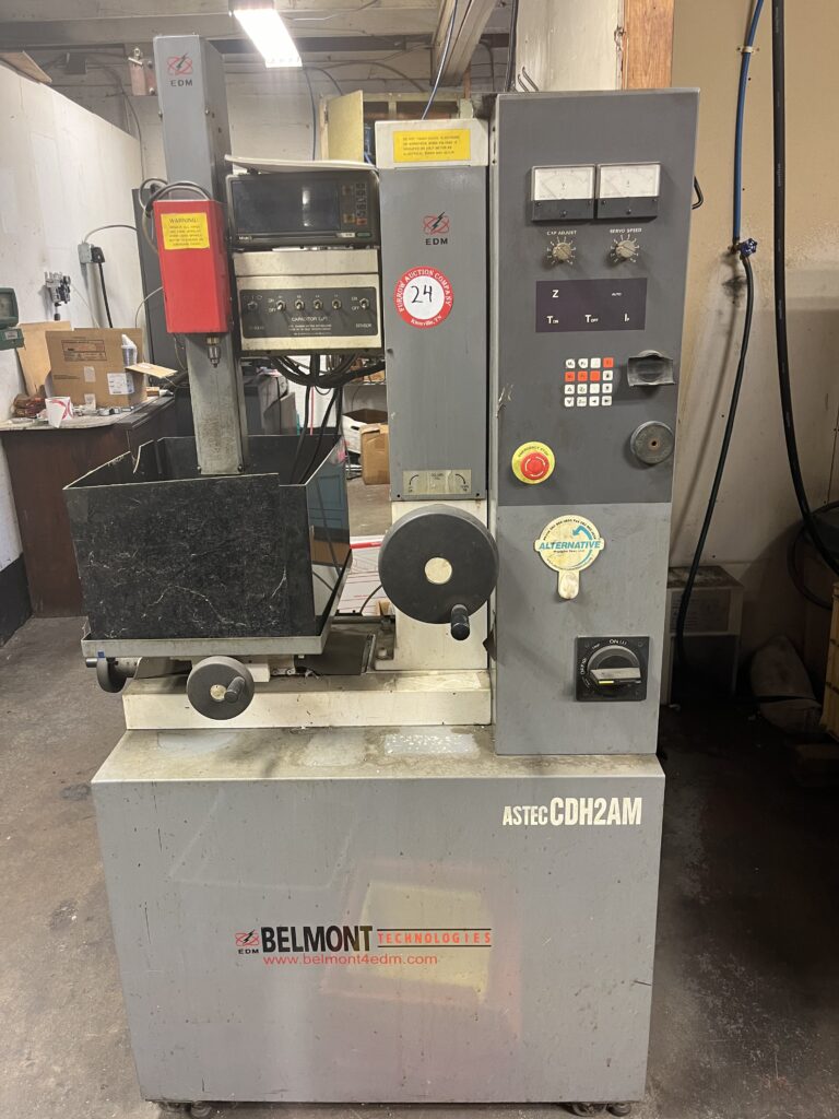 ONLINE ONLY ABSOLUTE AUCTION: MACHINE SHOP EQUIPMENT & SURPLUS ASSETS ...