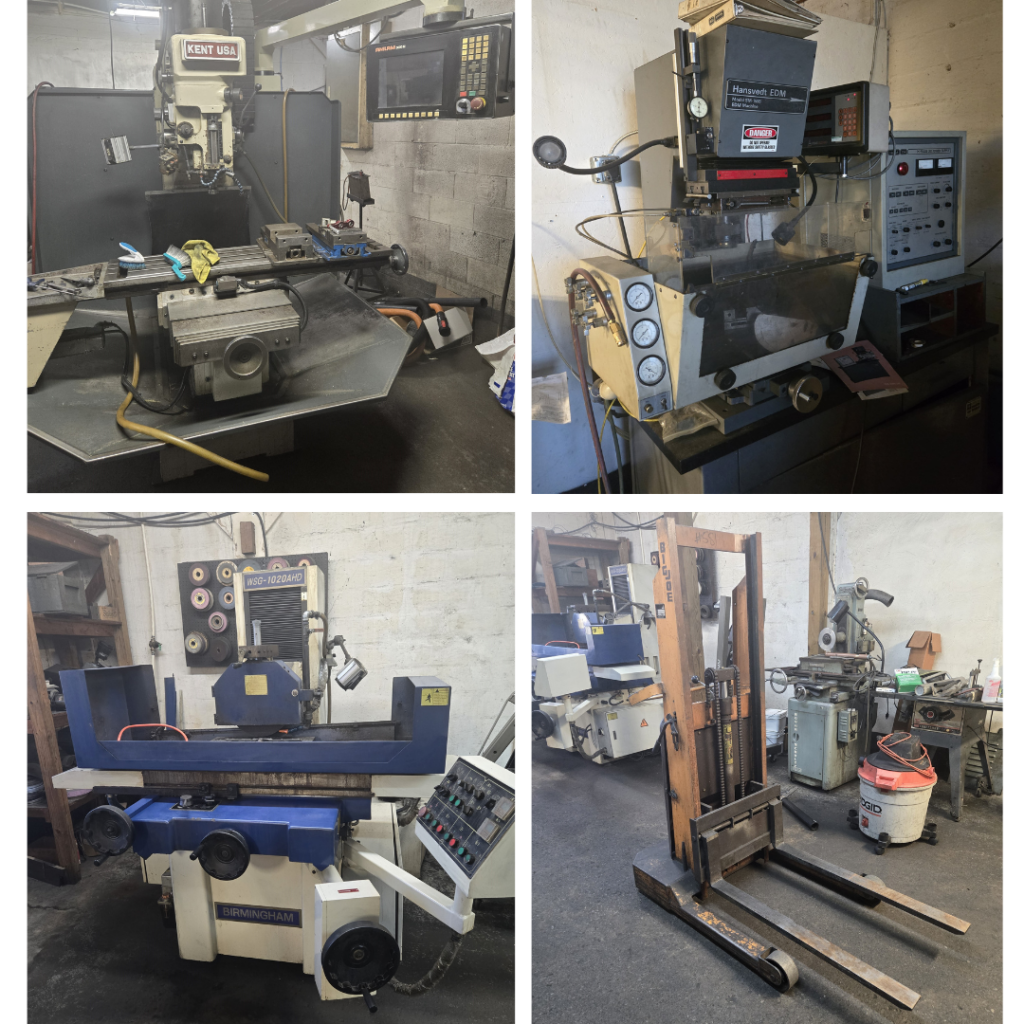 ONLINE ONLY ABSOLUTE AUCTION: MACHINE SHOP EQUIPMENT & SURPLUS ASSETS ...