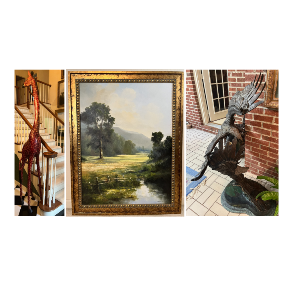 ONLINE ONLY ABSOLUTE AUCTION: ARTWORK, FURNITURE, COLLECTIBLES & MORE ...