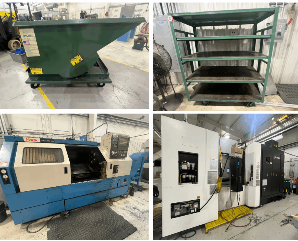 ONLINE ONLY ABSOLUTE AUCTION: TIRE MANUFACTURING EQUIPMENT & TOOLS – Furrow Auction Company